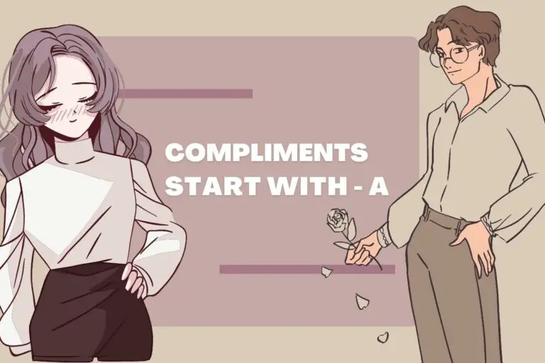 100 Compliments that start with A - English Slang Words