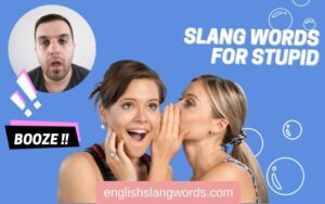 15 Slang Words for Stupid [Meaning + Example] - English Slang Words